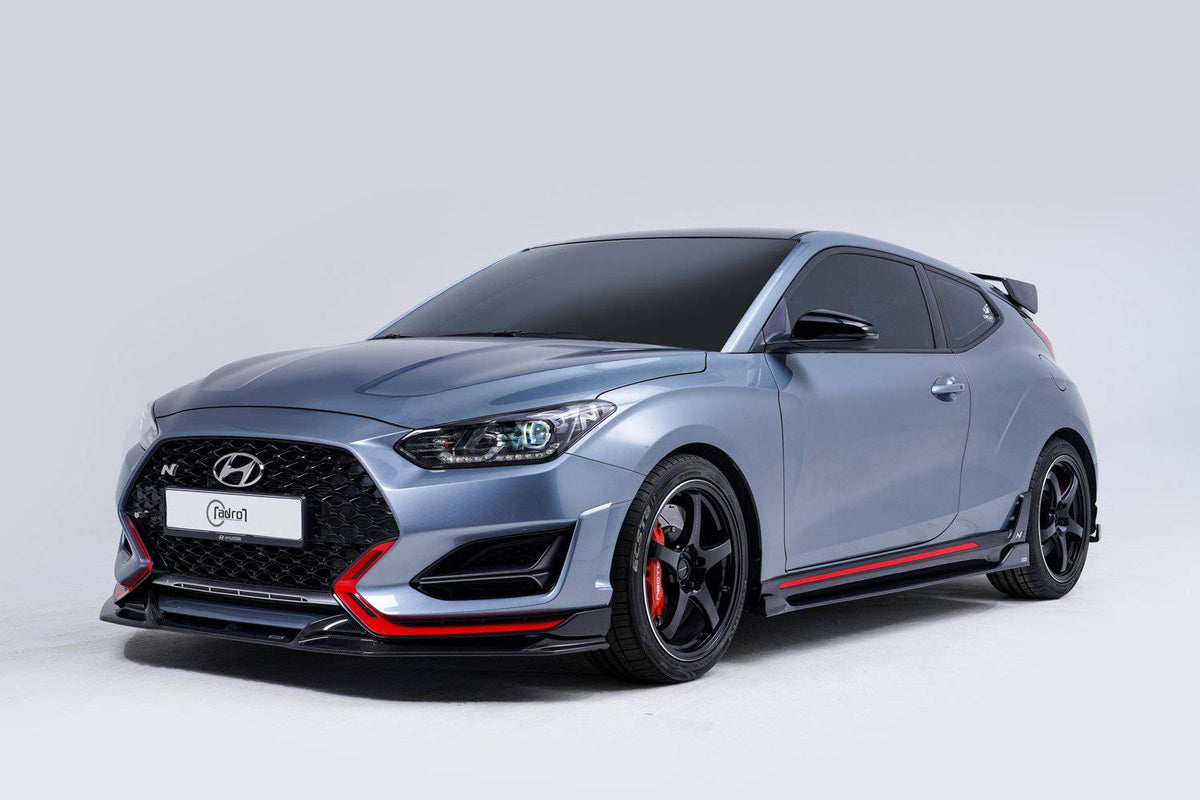 Hyundai Veloster N Carbon Fiber Front Lip V3 (Type B) – Studio RSR