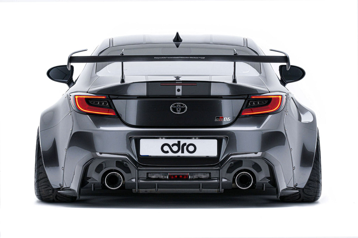 Toyota GR86 / Subaru BRZ Rear Diffuser – Studio RSR