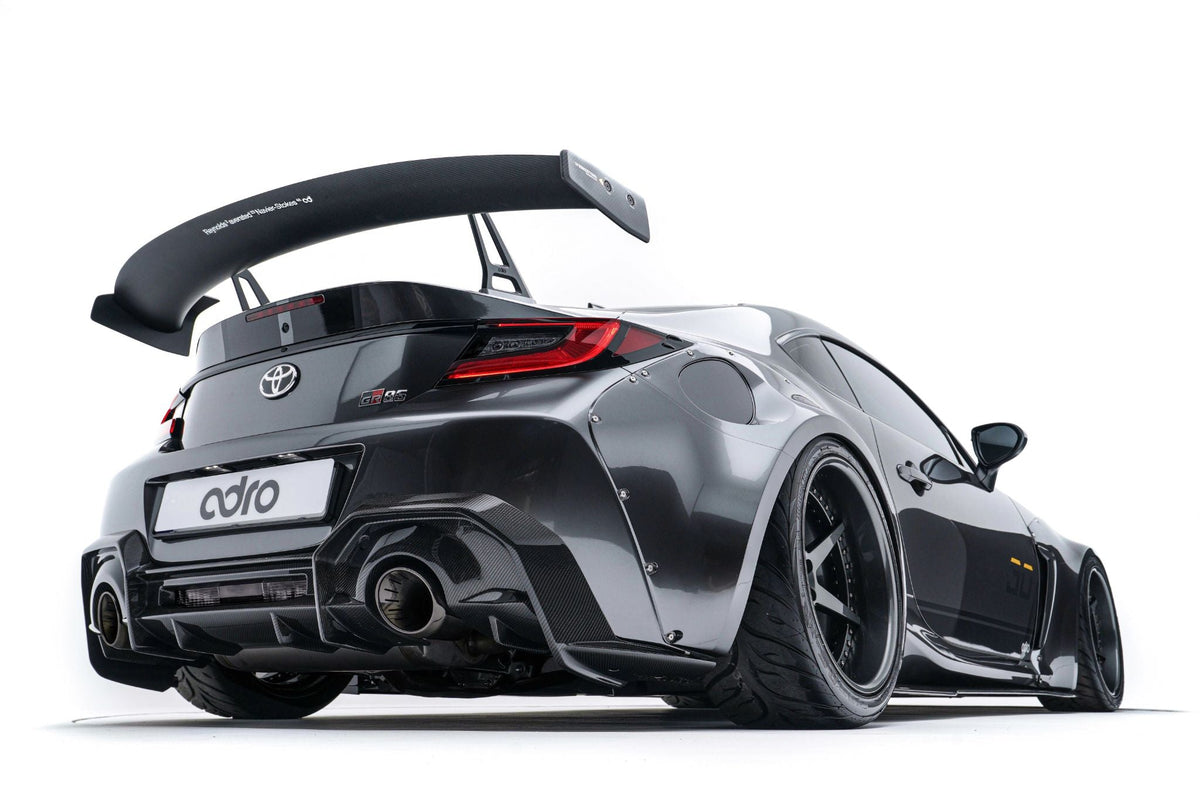 Toyota GR86 / Subaru BRZ AT-R Swan Neck Wing – Studio RSR