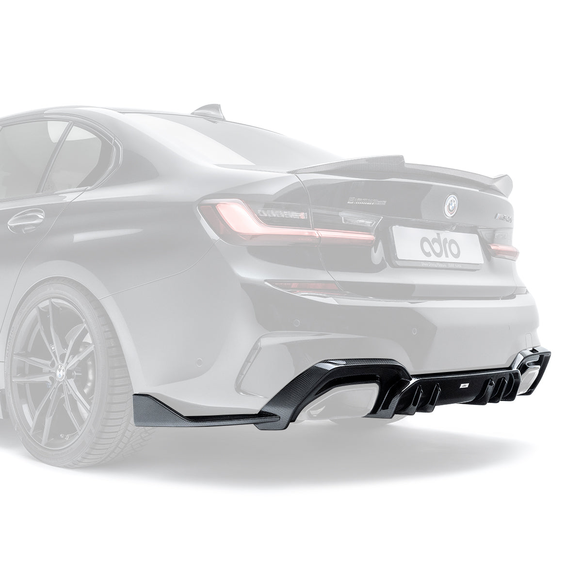 BMW G20 M340i (Pre-LCI) Rear Diffuser – Studio RSR