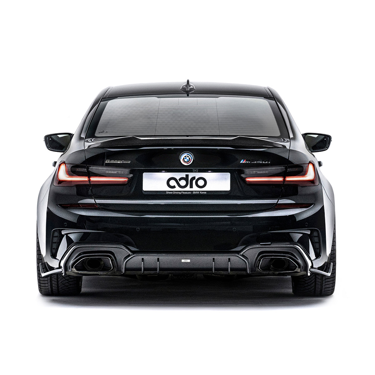 BMW G20 M340i (Pre-LCI) Rear Diffuser – Studio RSR