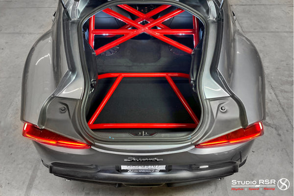 StudioRSR (A90) Toyota Supra Roll Cage / Roll Bar – Studio RSR
