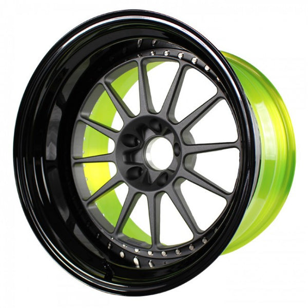 Rolloface Wheels ZR-1 3-piece Forged – Studio RSR